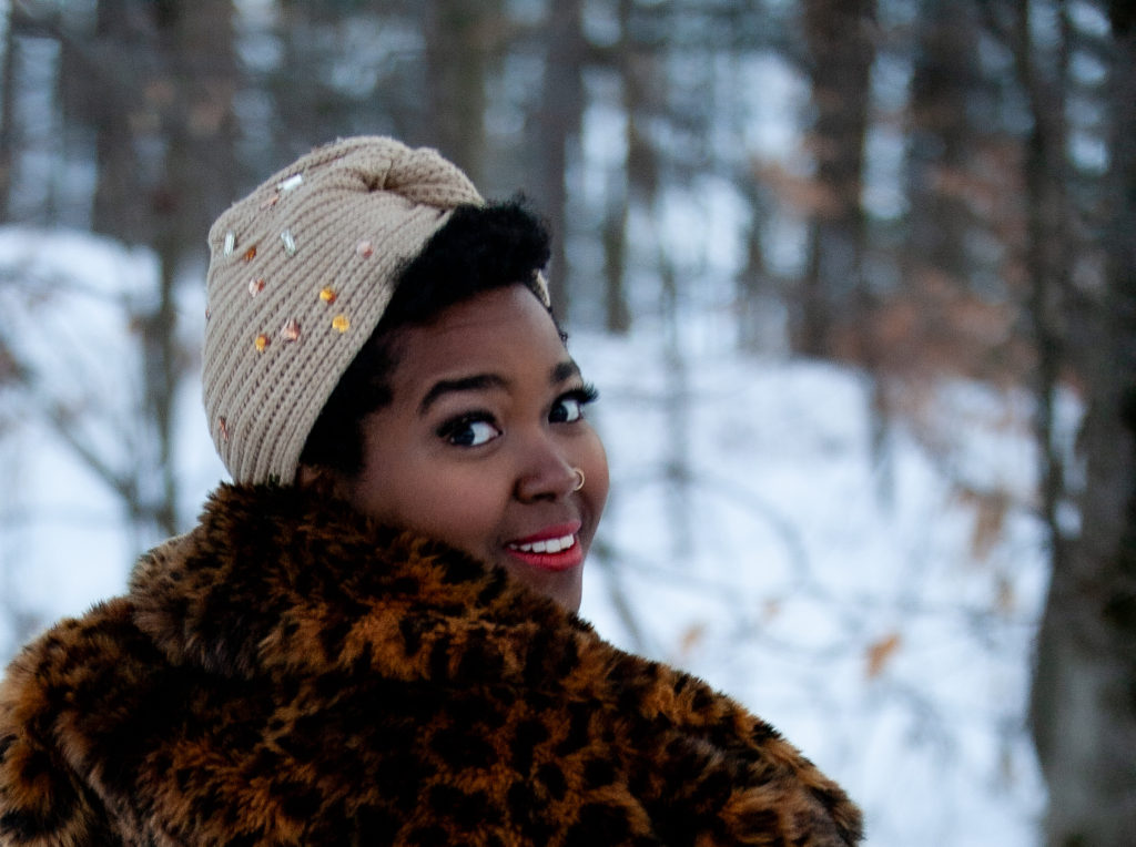 Lake Desolation Snow Shoot - The Fashionista Lab